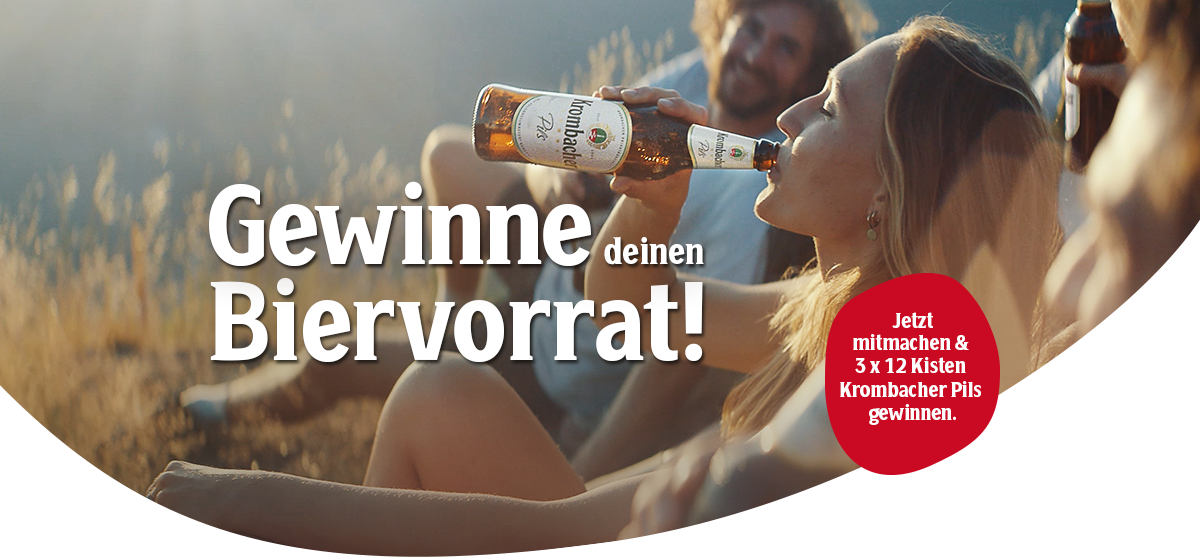 Gewinnspiele | Krombacher