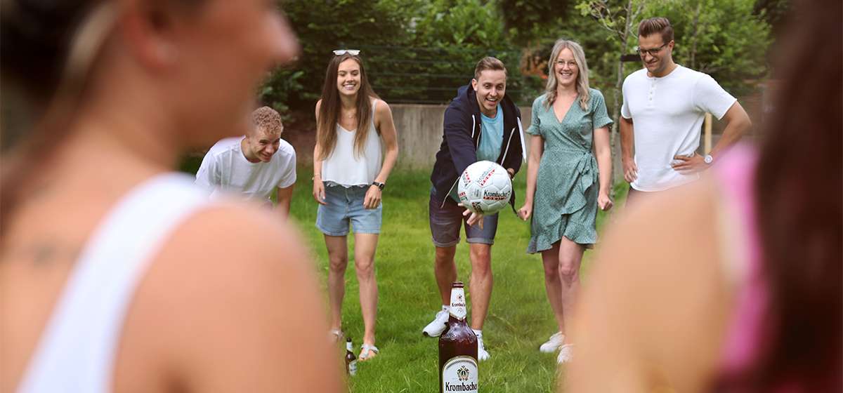 Flunkyball | Krombacher