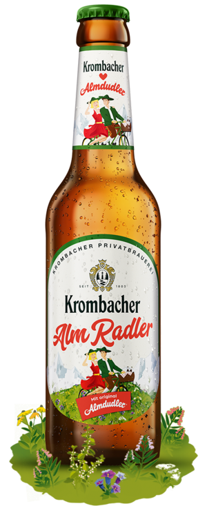 Krombacher Alm Radler | Krombacher